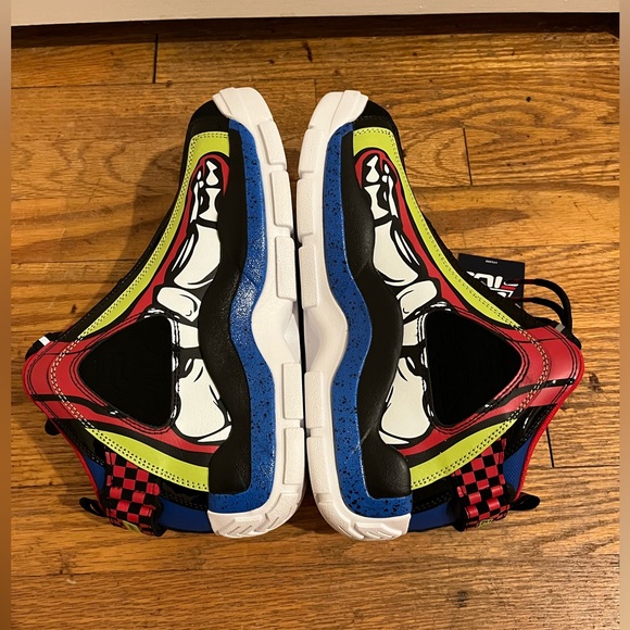 Fila | Shoes | New Fila Grant Hill 2 Racing High Top Sneakers Mens 9 ...